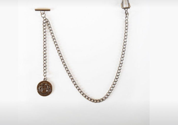 Marc Darcy Waistcoat Chain - Tom Dick & Harry Menswear.